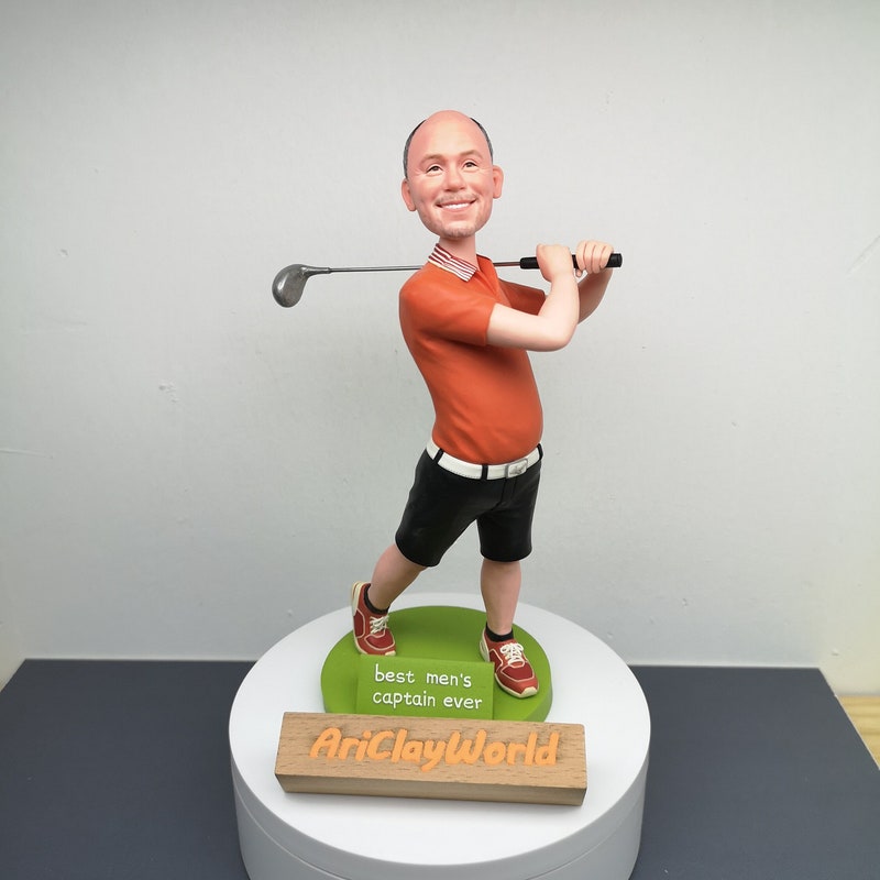 Golf Bobblehead - Etsy