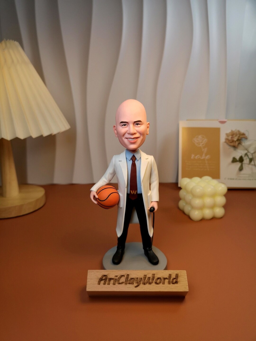 Custom Doctor Bobble Head, Personalized Medical Gift for Healthcare ...