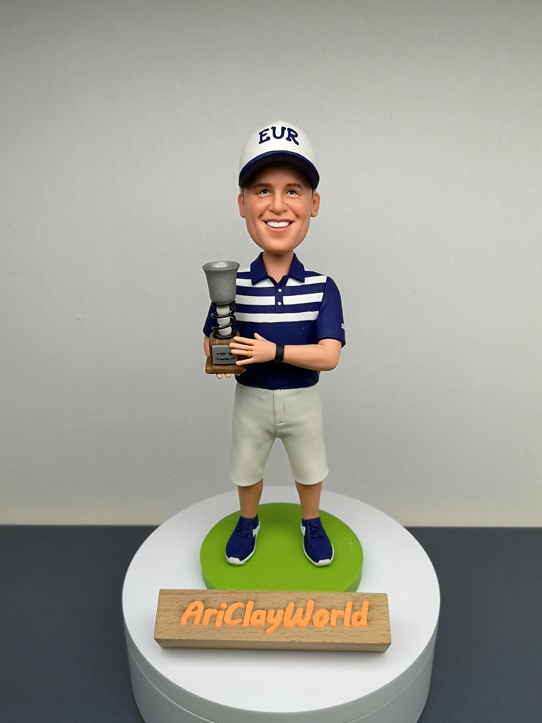 Custom Golf Bobble Head, Custom Golf Gifts for Men, Custom Golf ...