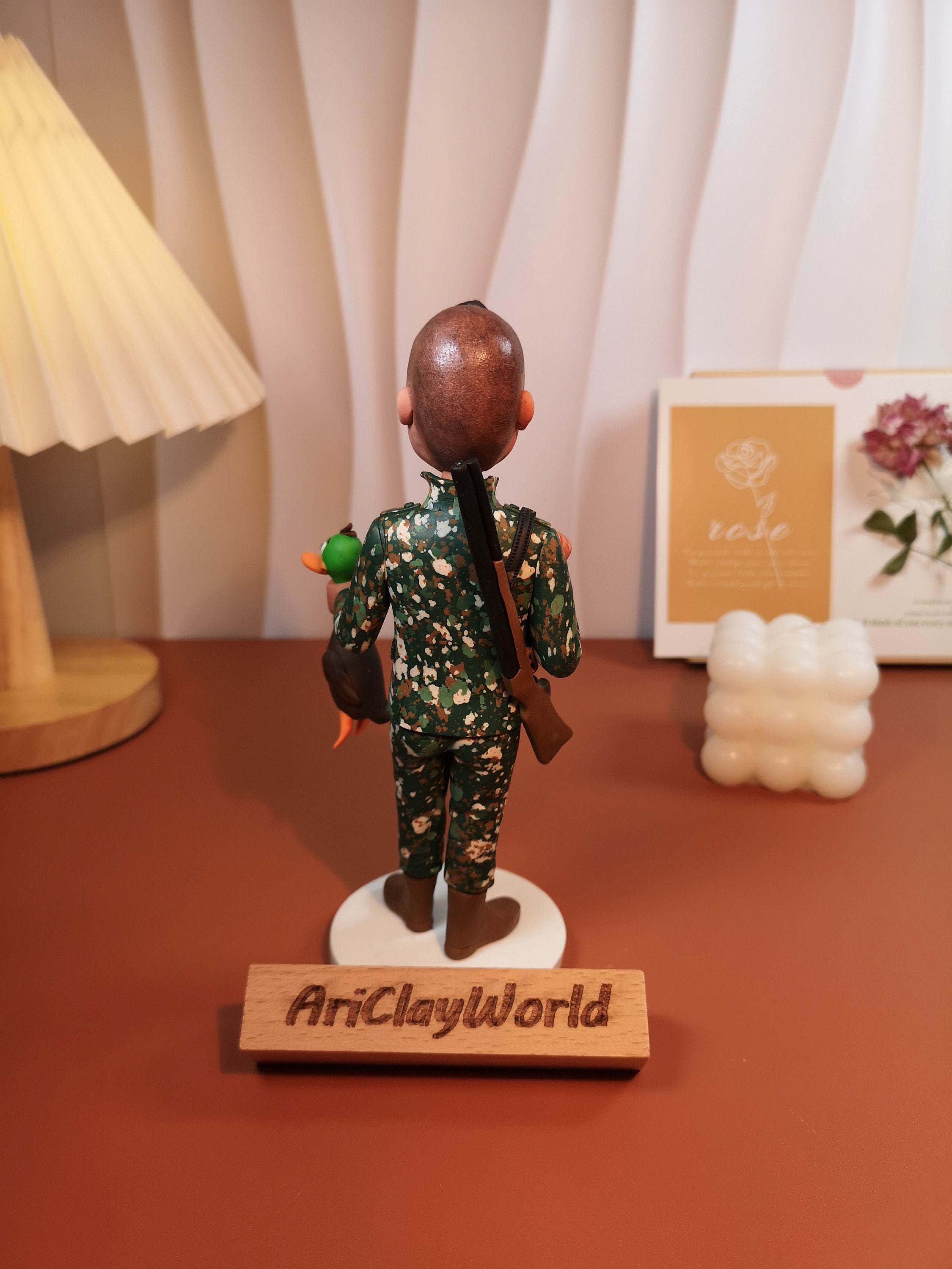 Bobblehead Hunterbobblehead Custom Bobblehead for Birthday - Etsy