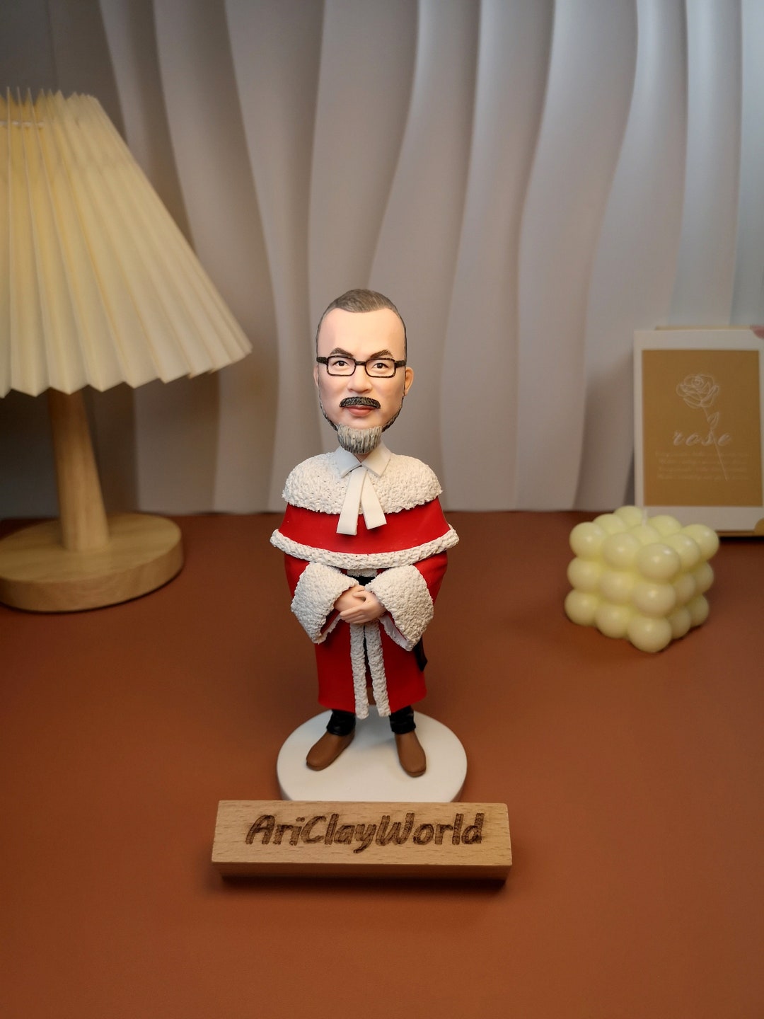 Judge Bobblehead Lawyer Gift Judge Gift Judge Retirement - Etsy