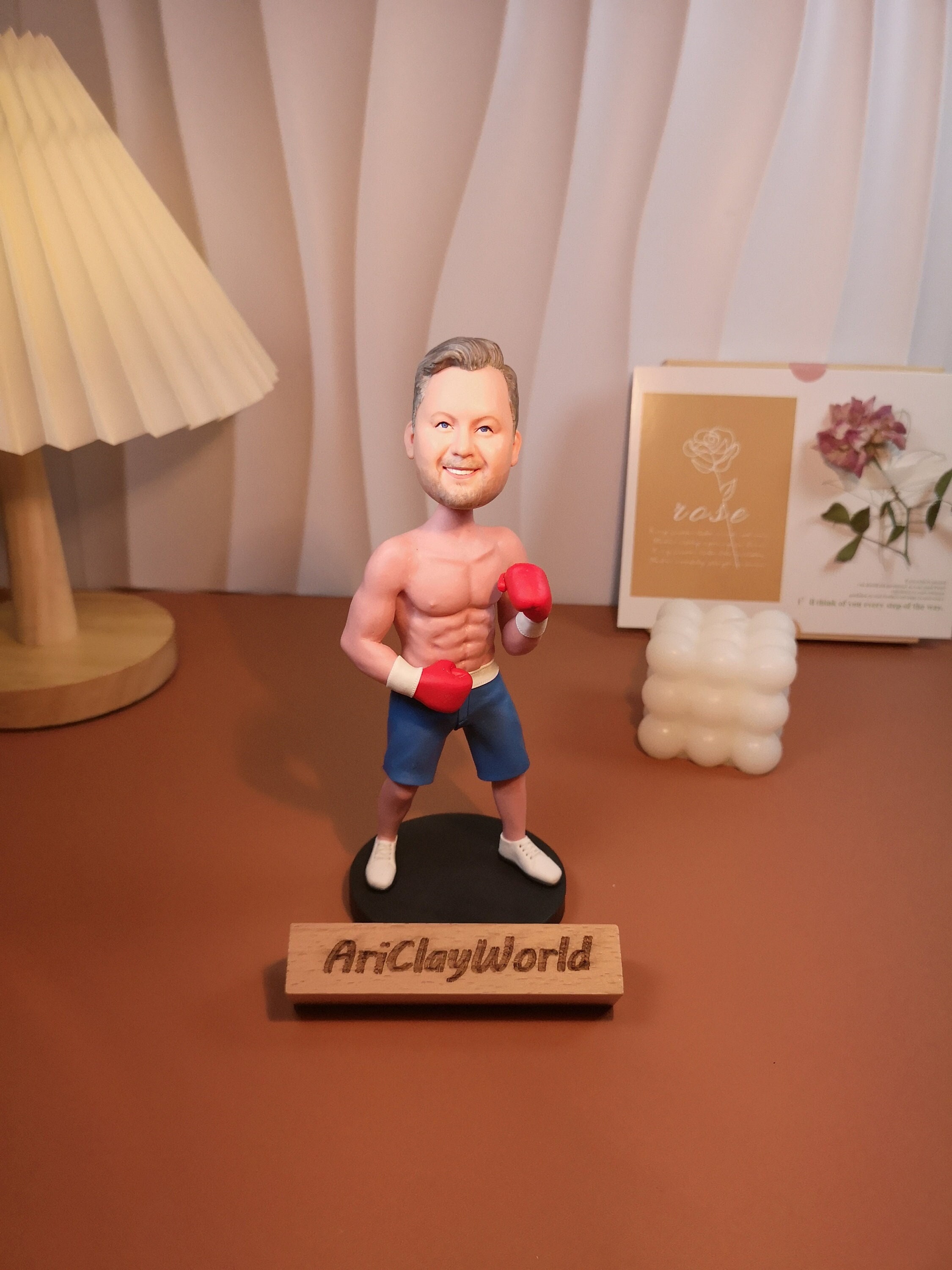 Custom Boxing Bobblehead Personalized Bobblehead Boxing Gift - Etsy