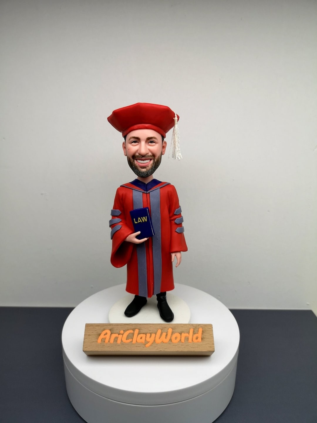 Personalized Graduation Bobble Head, Custom Graduation Gift-a0115 - Etsy