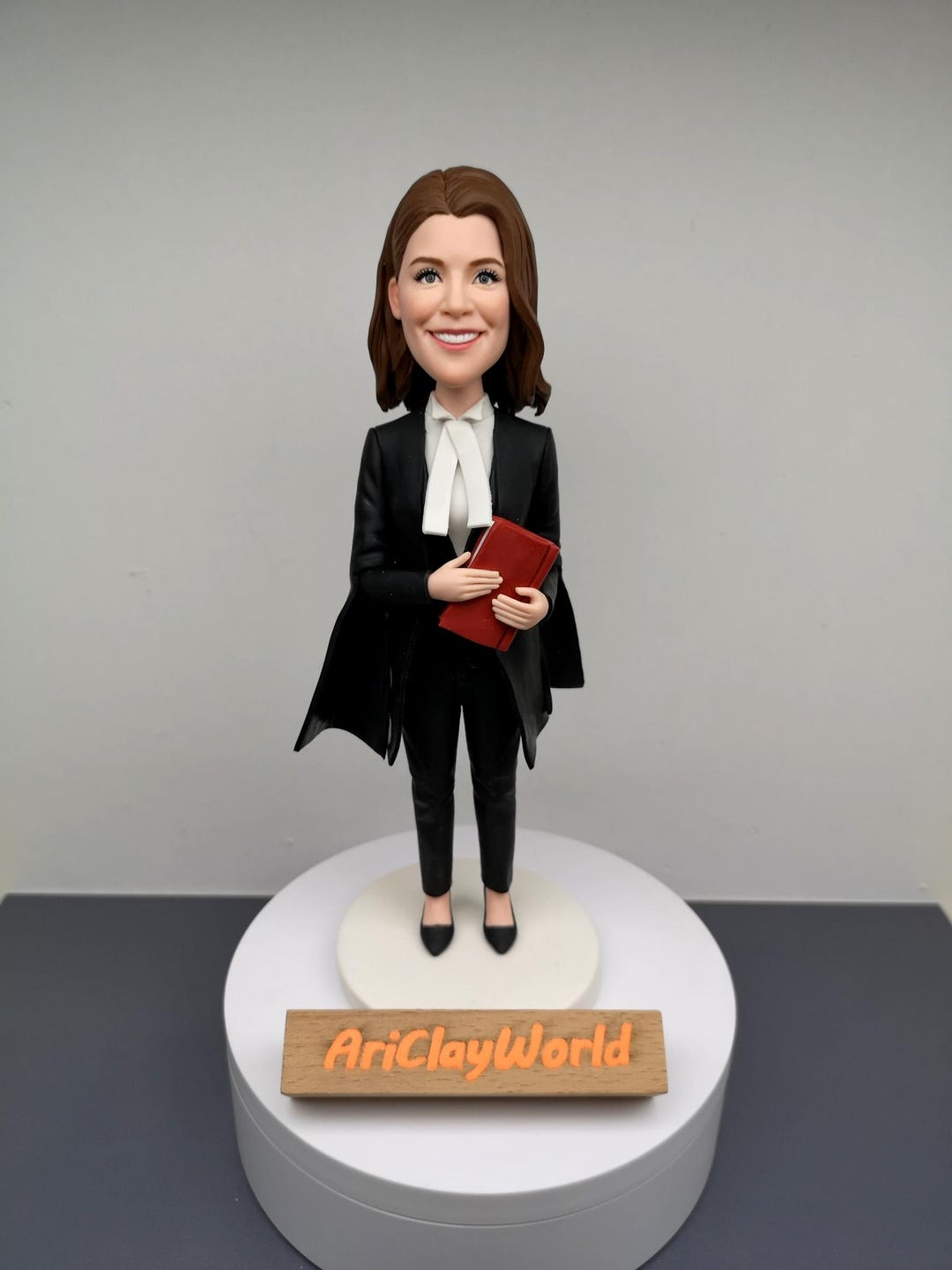 Custom Attorney Bobblehead,female Attorney Gift,lawyer Gifts for Women ...