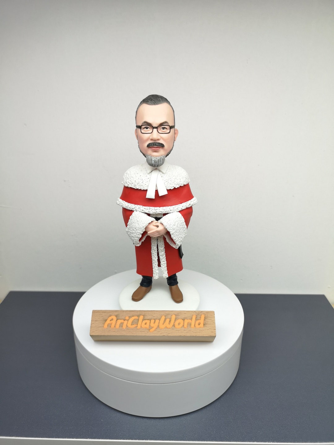 Judge Bobblehead, Lawyer Gift, Judge Gift, Judge Retirement, Lawyer ...