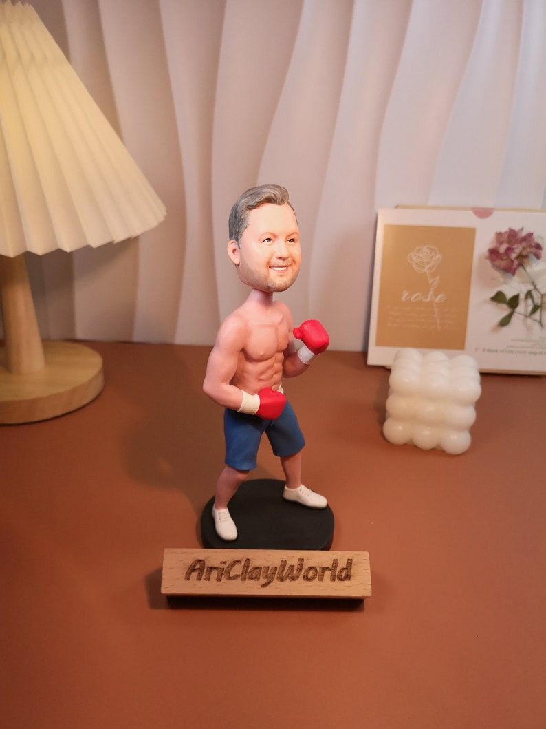 Custom Boxing Bobblehead Personalized Bobblehead Boxing Gift - Etsy