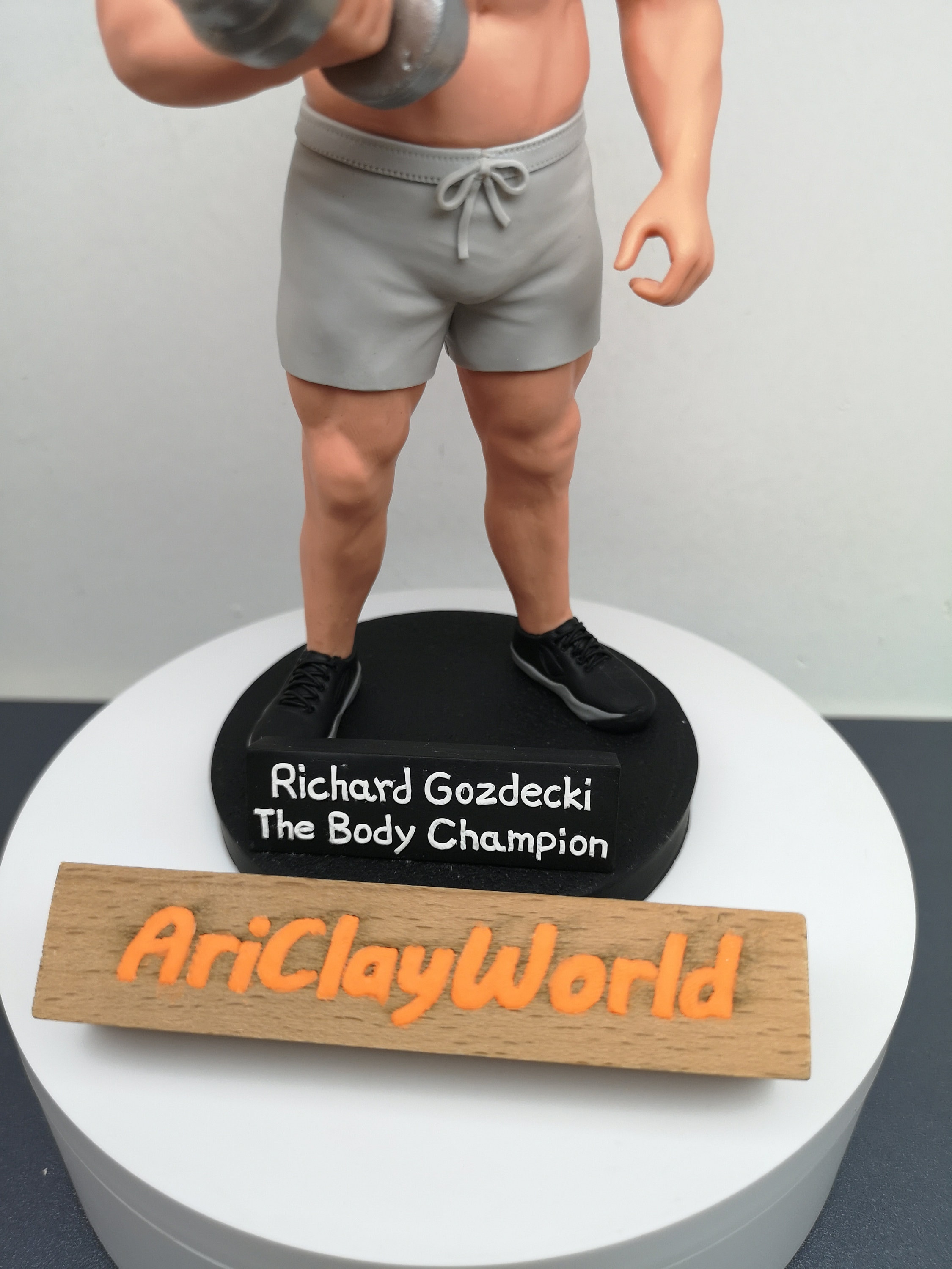 Custom Fitness Coach Bobblehead,gym Teacher Gift,custom Statue From ...