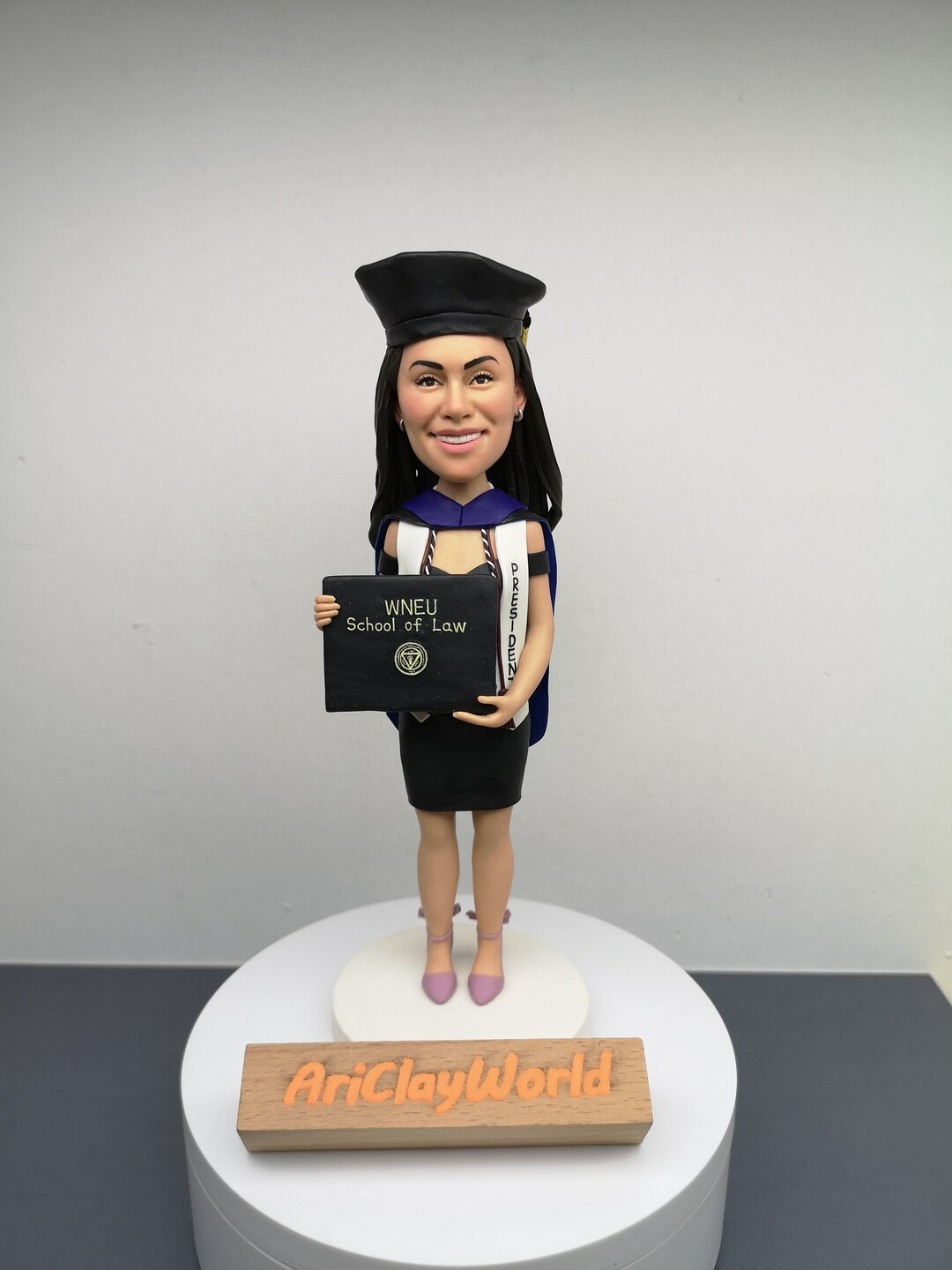 Custom Graduation Bobble Head, Personalized Graduation Gift-a0107 - Etsy