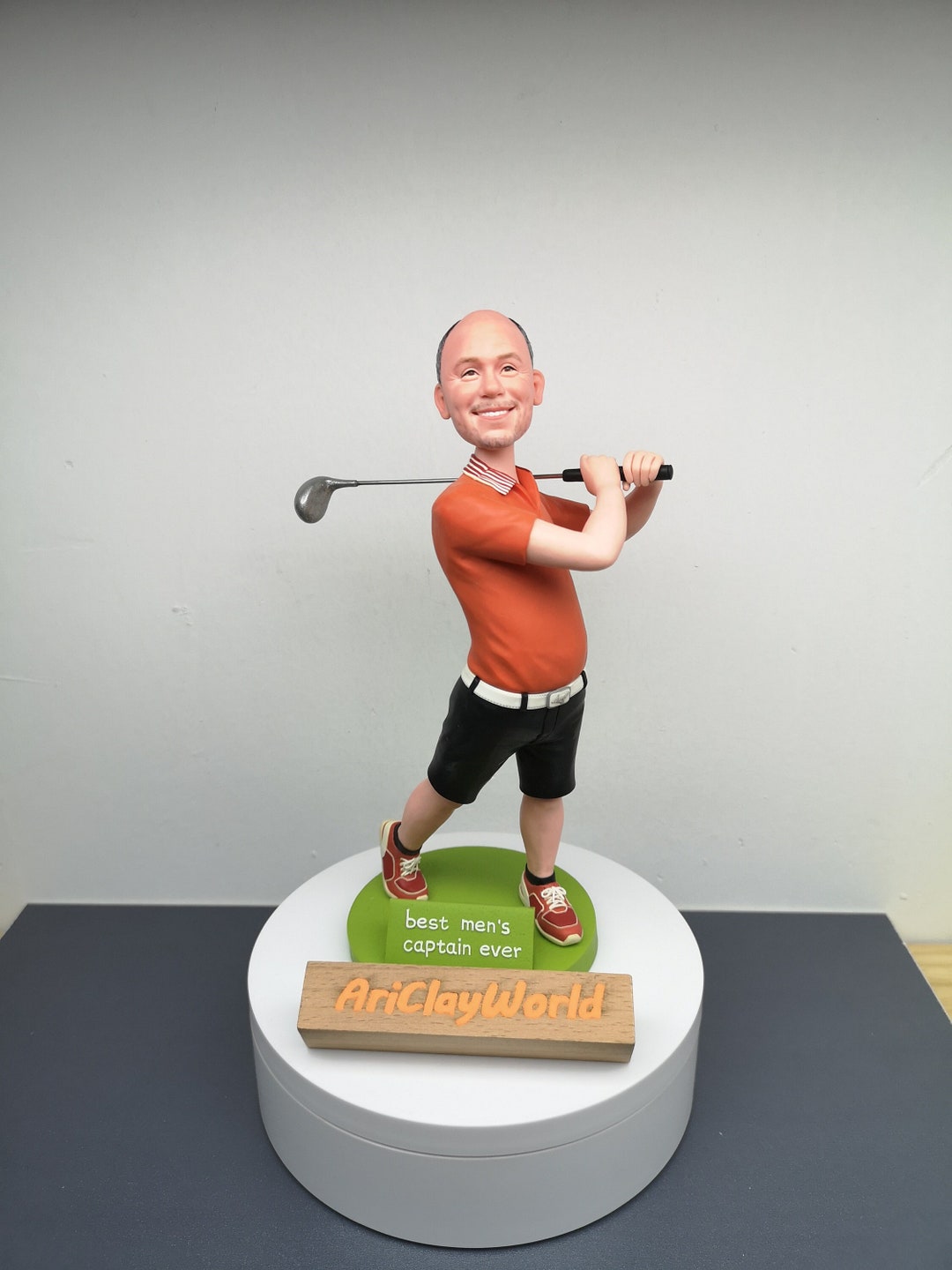 Custom Golf Bobblehead,personalized Golf Gift,bobblehead Cusotm ...