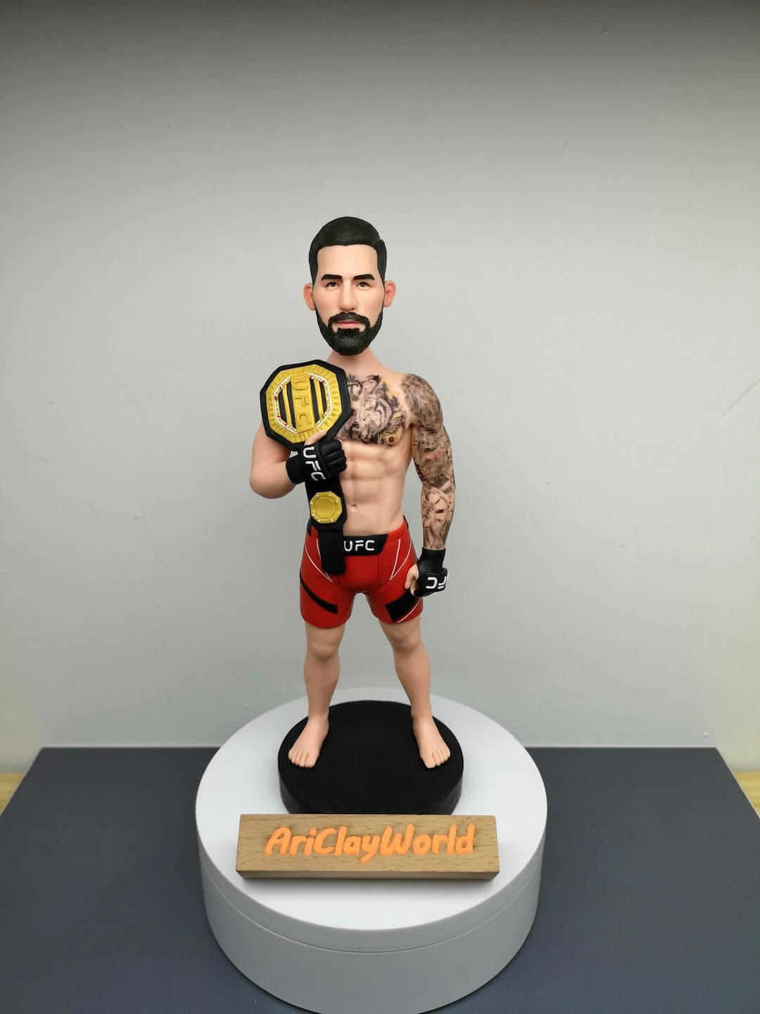 Custom UFC Bobble Head, UFC Gift, Ufc Gifts for Men, Ufc Action Figure ...