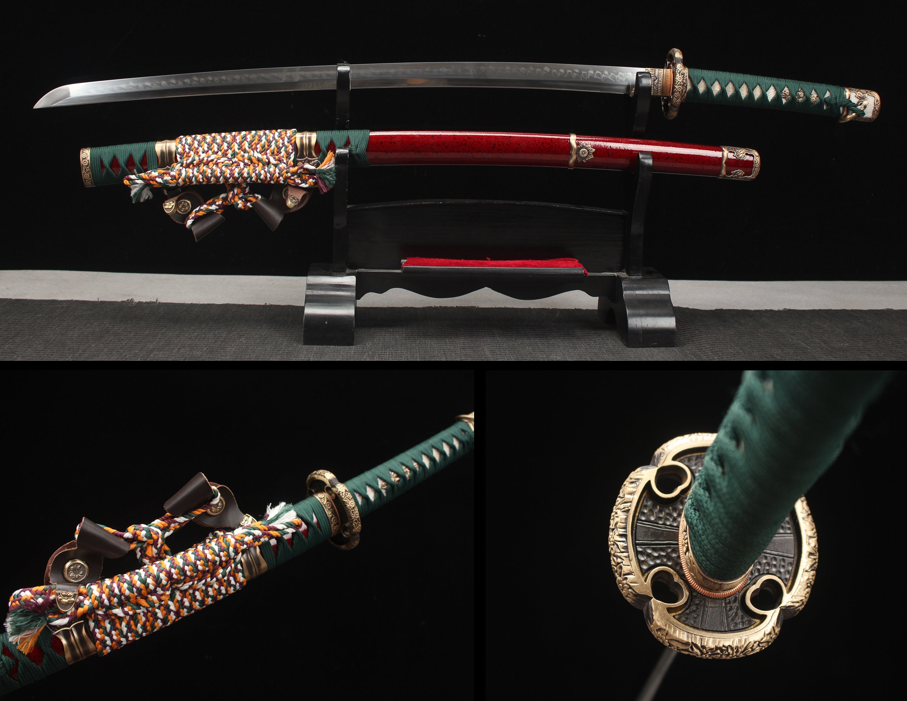 Kodachi And Katana