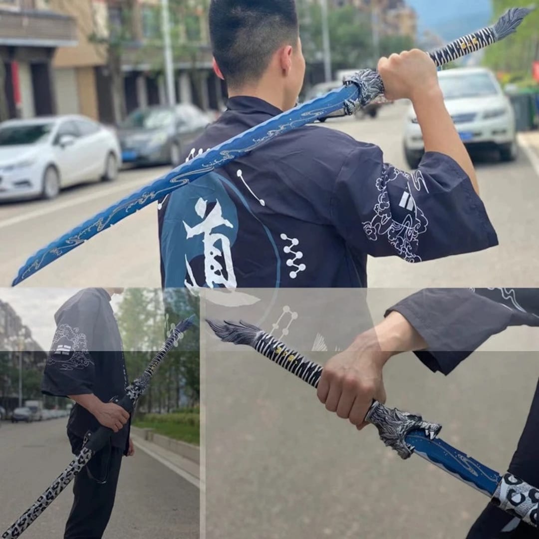 Handmade Broadsword Sword Hand Forged Real Steel Blade Decoration and ...