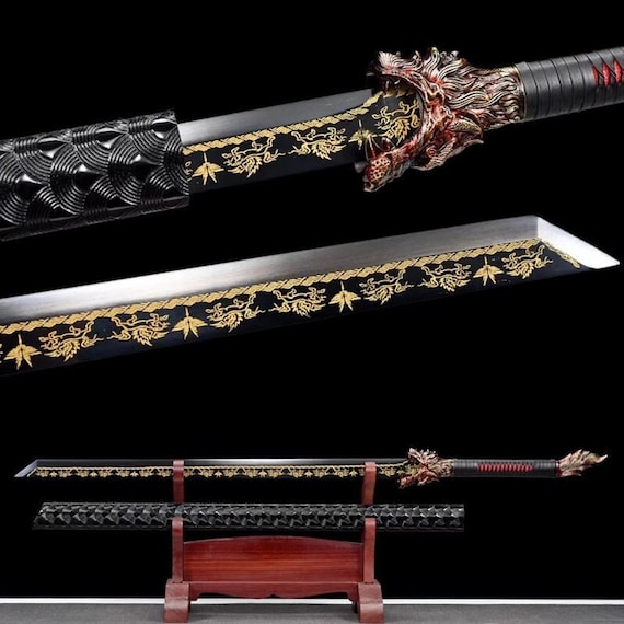 Wolf Samurai Sword