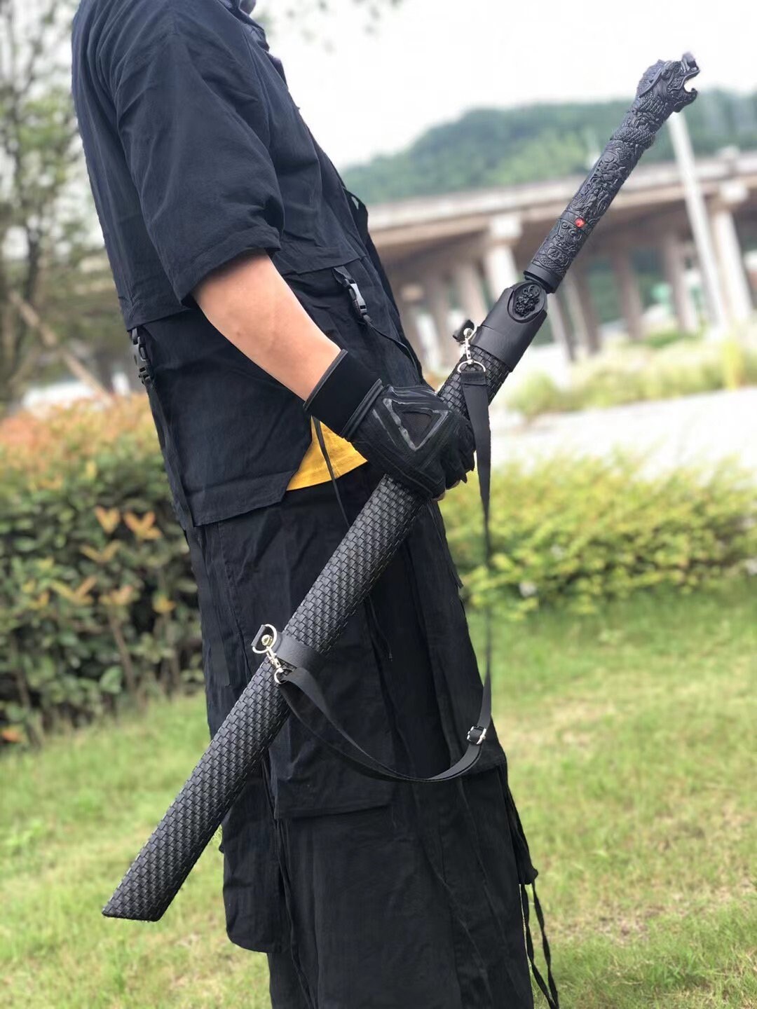 Katana Broadsword Sword Battle Ready T10 Steel Blade - Etsy