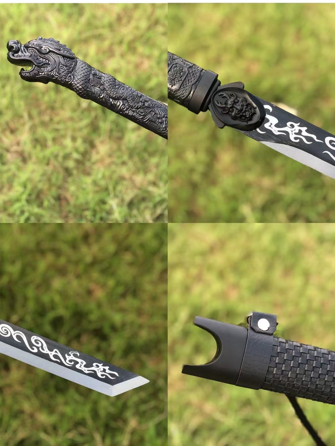 Katana Broadsword Sword Battle Ready T10 Steel Blade - Etsy