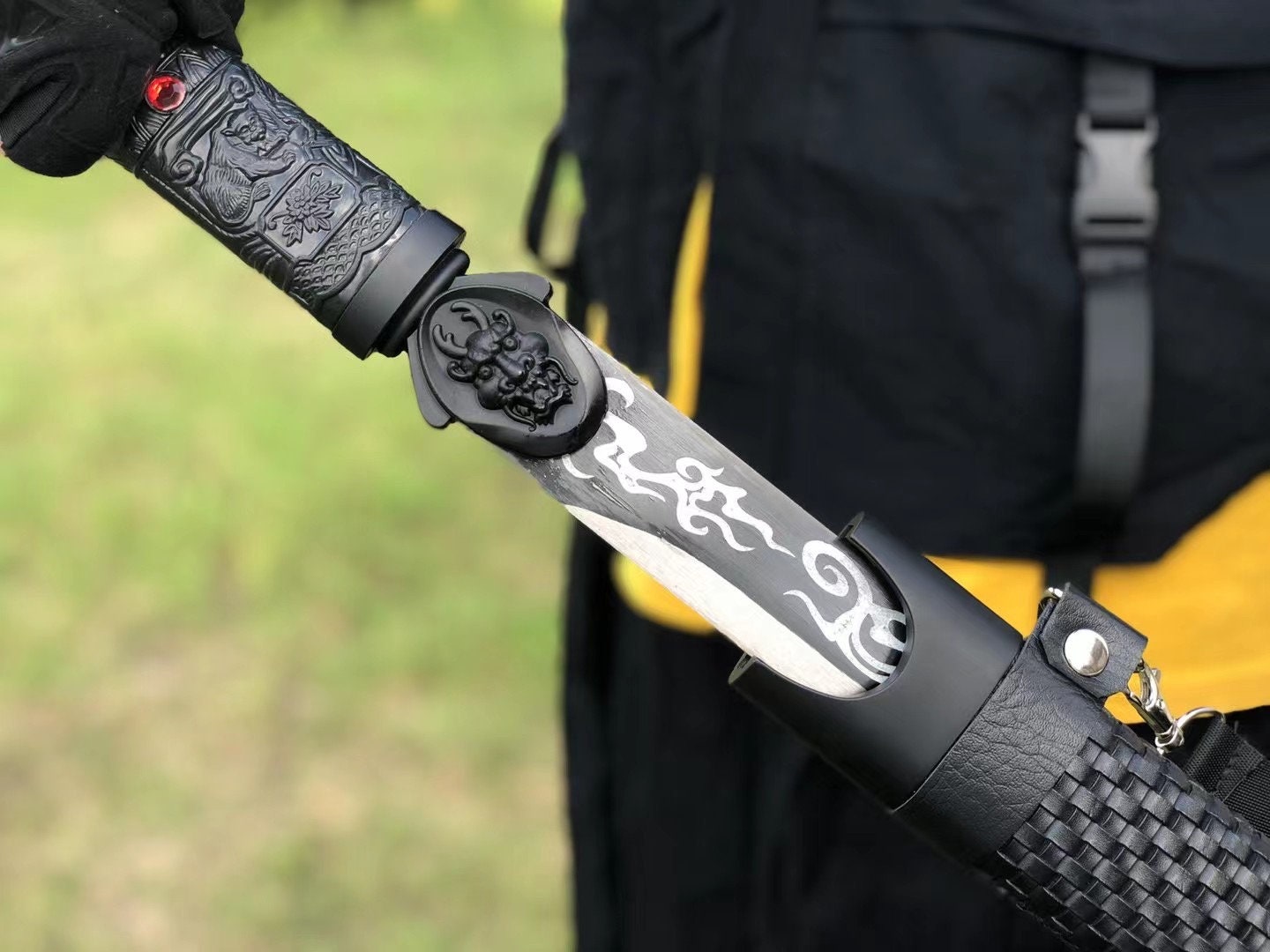 Katana Broadsword Sword Battle Ready T10 Steel Blade - Etsy