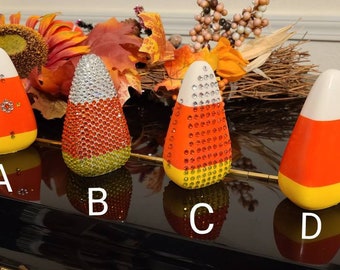 Glitter Candy Corn | Etsy