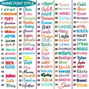 Personalized Vinyl Decals - Custom Name - Laptop - Car - Wall Stickers ...