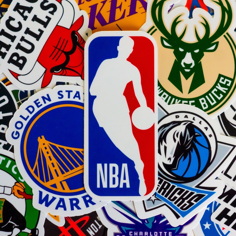 Basketball Stickers - Etsy