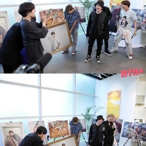 Jimin Park Rookie Actor of the Year Gold Frame Run Ep. 106 - Etsy