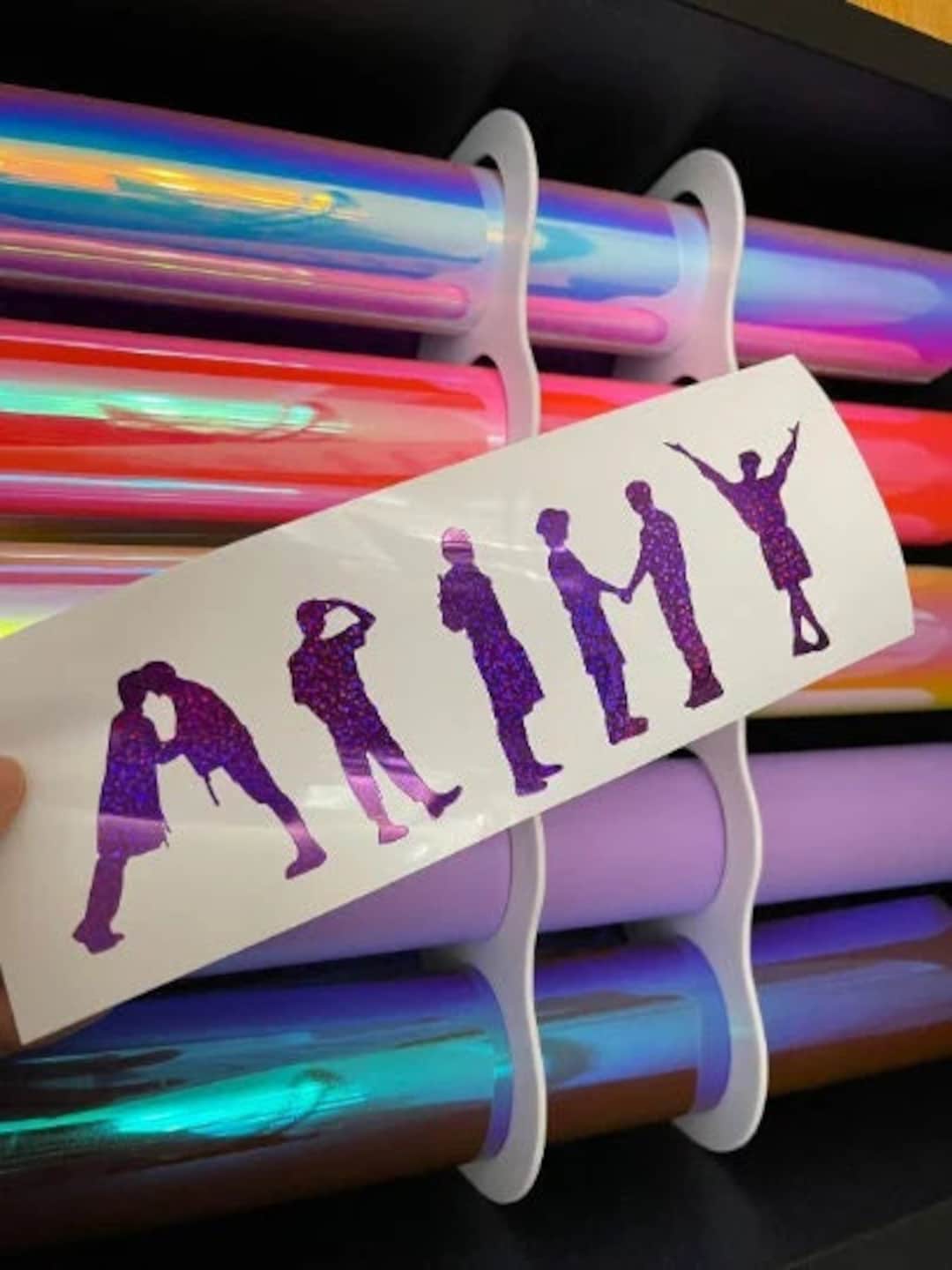 B T S Army Vinyl Decal Stickers - Durable Decals - Laptop - Car - Wall ...