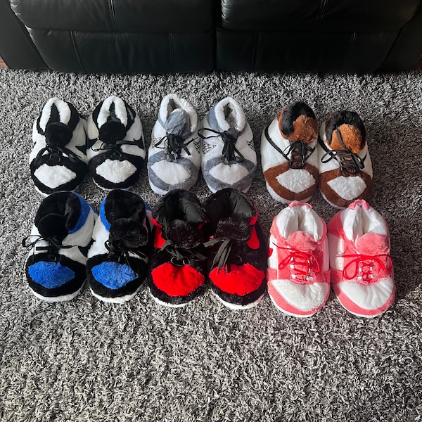 Jordan Slippers - Etsy