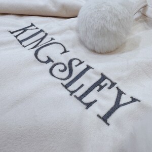 Customized Christmas Gift Sack for Christmas Embroidered - Etsy