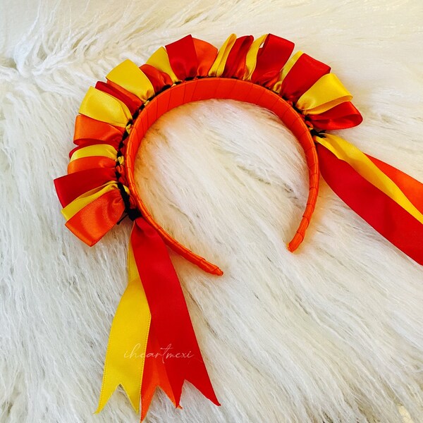 Ribbon Headband - Etsy