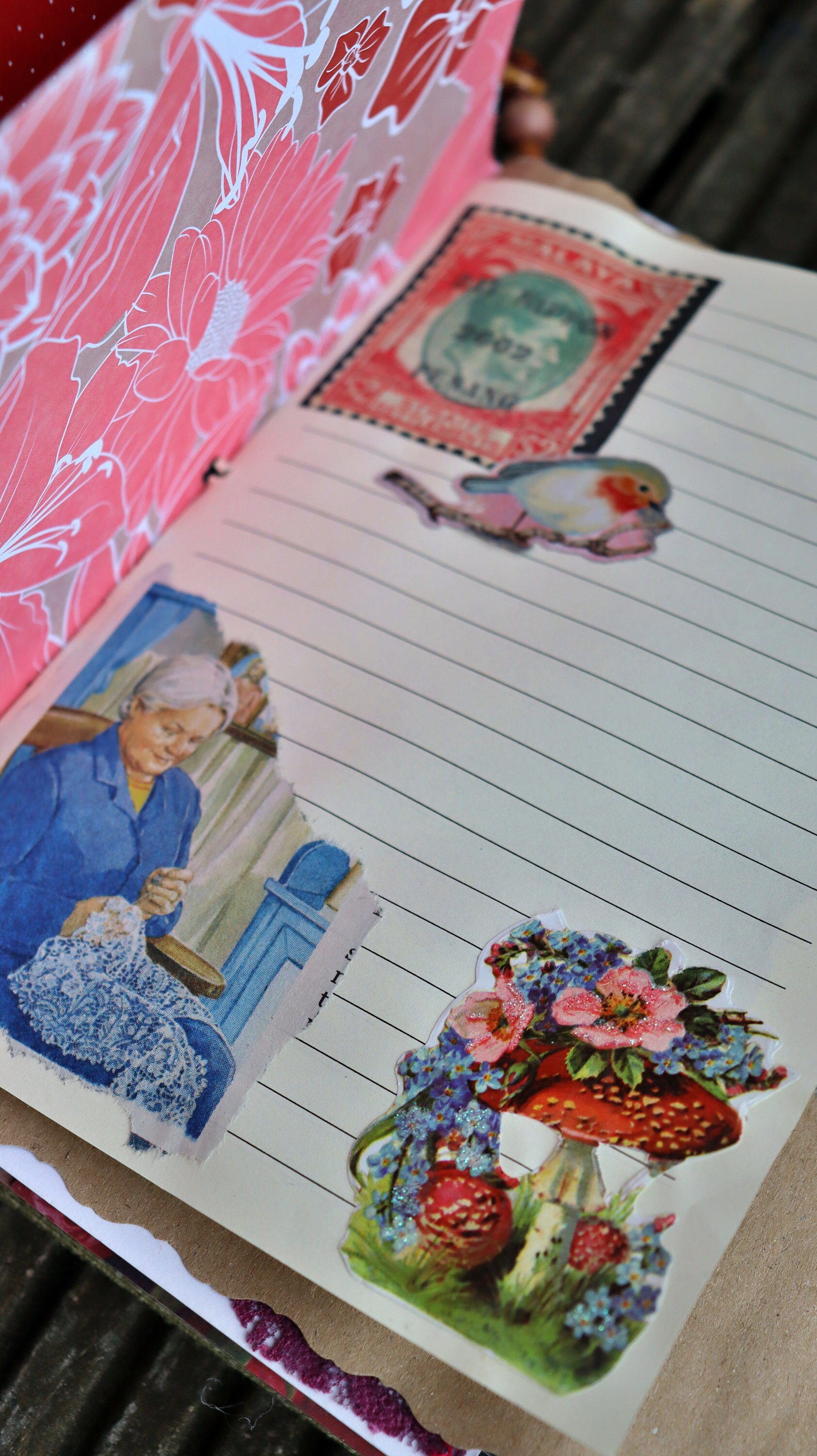 Handmade Junk Journal / Memory Book / Scrapbook - Etsy