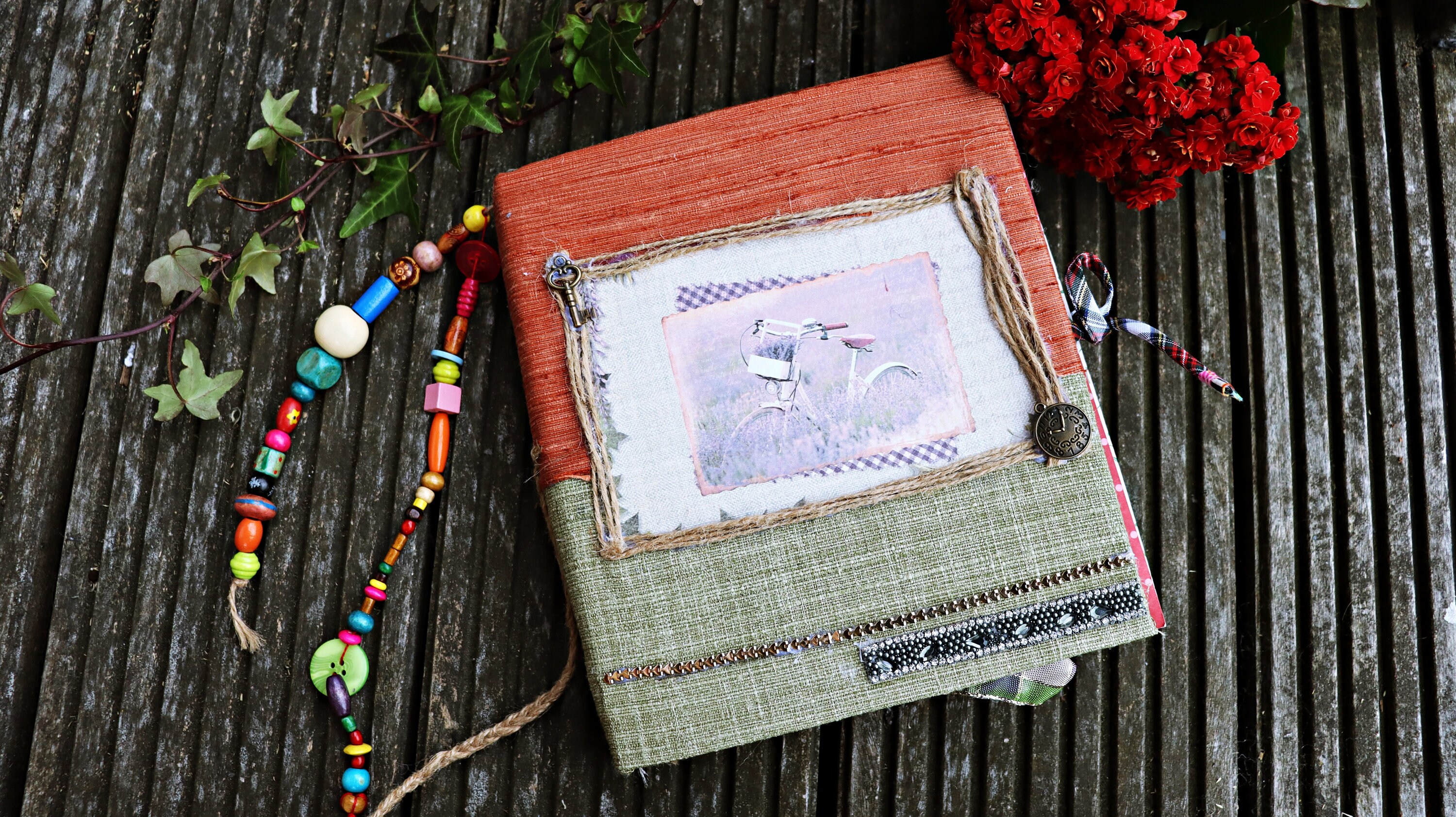 Handmade Junk Journal / Memory Book / Scrapbook - Etsy
