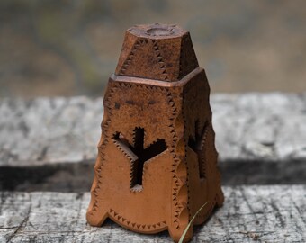 Yule lanterns and pagan decor inspired by Norse by Julleuchter