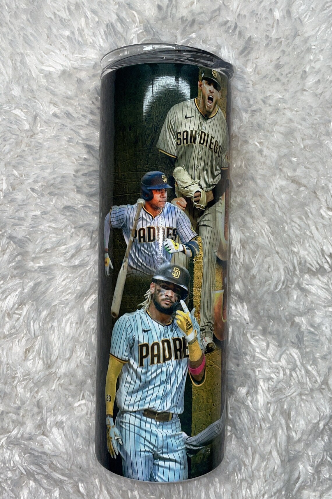 San Diego Padres 20 Ounce Sublimation Insulated Tumbler Machado Tatis ...