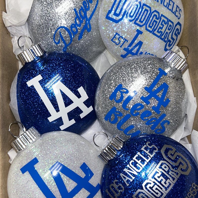 Dodgers Ornament - Etsy