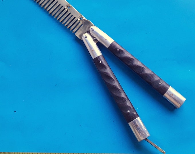 Balicomb Philippine Souvenir Ipil-ipil Hardwood Brass Blade Comb - Etsy