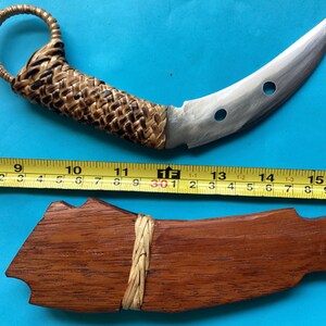 Karambit Philippines Ifugao Igorots Ethnic Handmade Hunting Camping ...