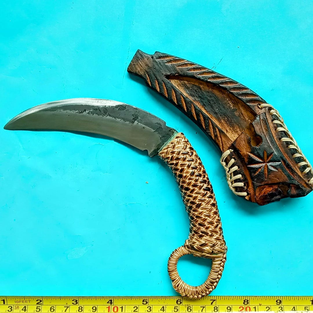 Karambit Philippine Ifugao Igorots Ethnic Handmade Hunting Camping ...