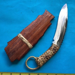 Karambit Philippine Ifugao Igorots Ethnic Handmade Hunting Camping ...