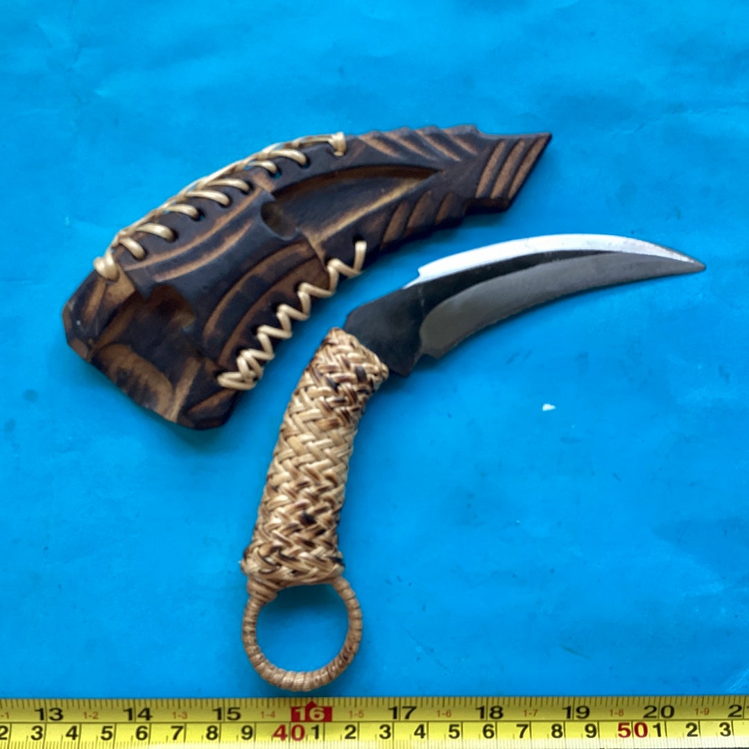 Karambit Philippine Ifugao Igorots Ethnic Handmade Hunting Camping ...