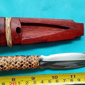 Ifugao Smaller Hinalung Knife Philippine Handmade Hunting Camping 4 ...