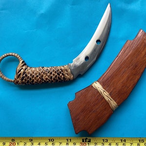 Karambit Philippines Ifugao Igorots Ethnic Handmade Hunting Camping ...