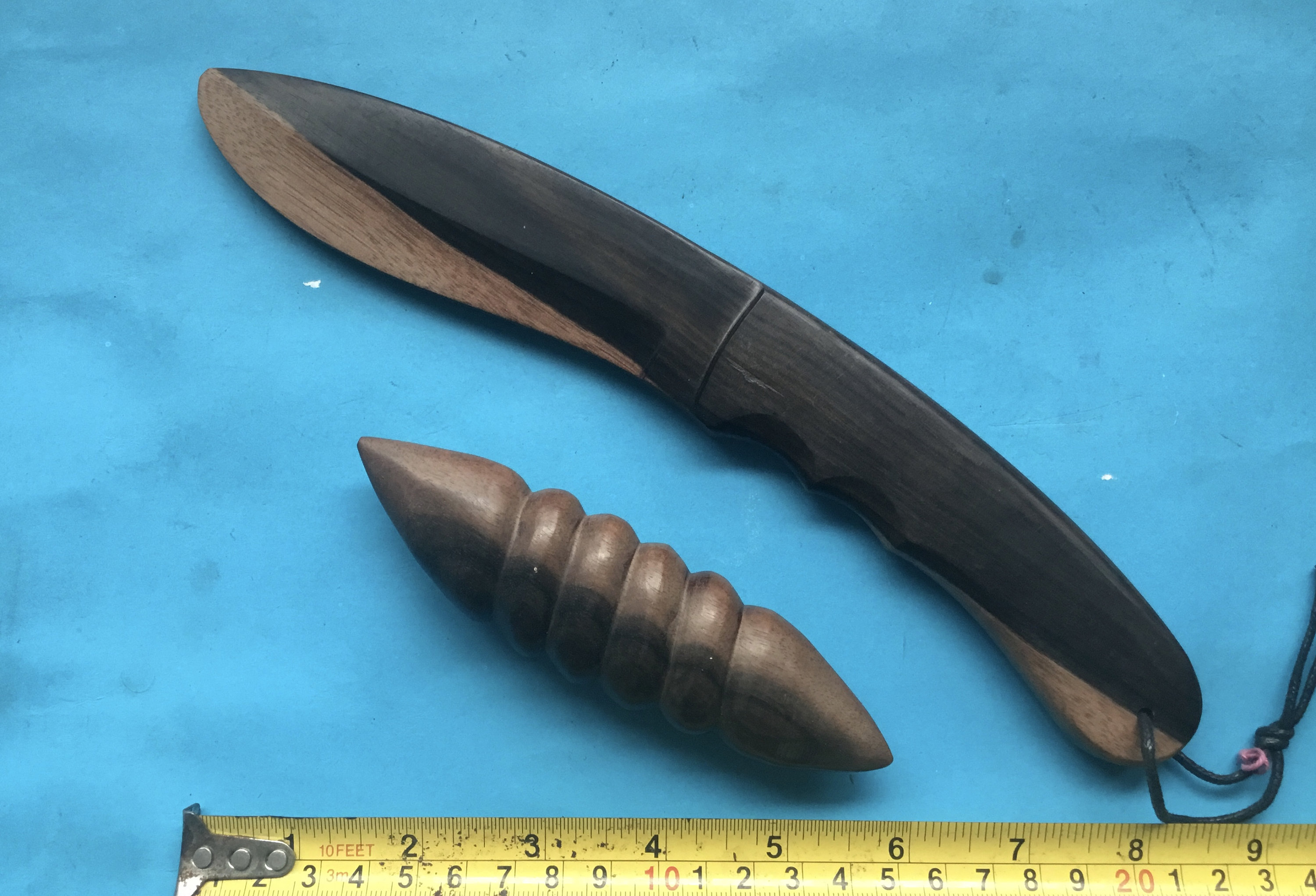 Set of 2 1x 5 Inch Dulo Dulo & 1x 10 Knife Philippine - Etsy