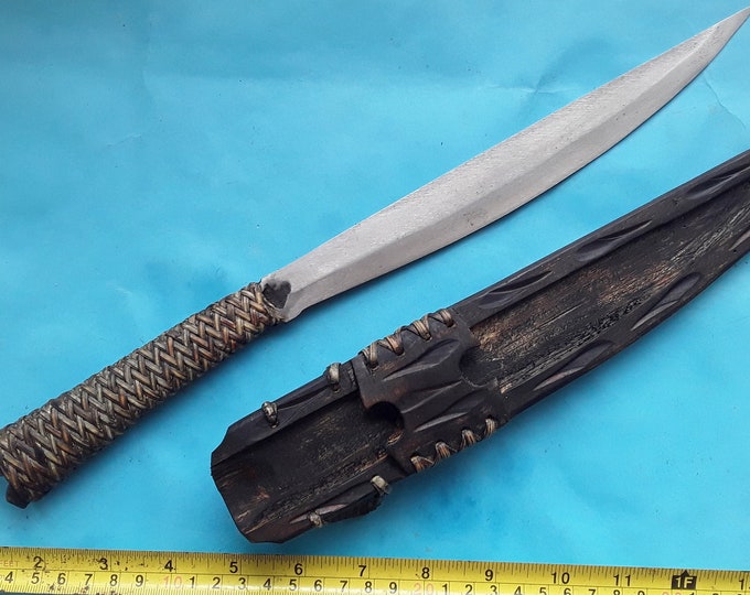 Ifugao Pinahig Philippine Handmade Knife in Scabbard 9 - Etsy