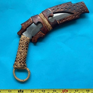 Karambit Philippines Ifugao Igorots Ethnic Handmade Hunting Camping ...