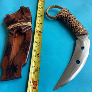 Karambit Philippines Ifugao Igorots Ethnic Handmade Hunting Camping ...