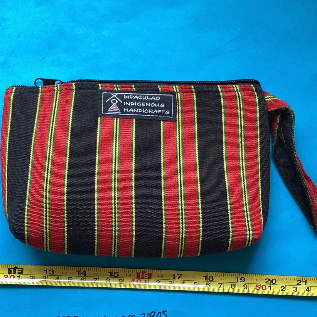 Women Purse Weaving Igorot Tribal Native Handwoven Textile Dipaculao ...