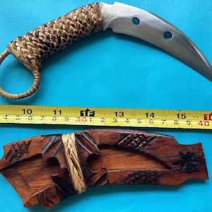 Karambit Philippines Ifugao Igorots Ethnic Handmade Hunting Camping ...