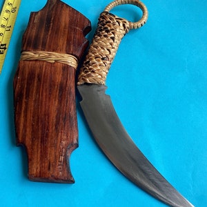 Karambit Philippines Ifugao Igorots Ethnic Handmade Hunting Camping ...
