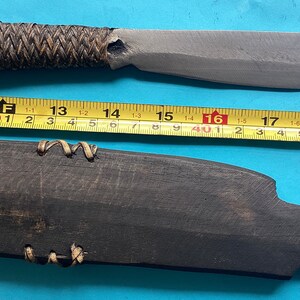 Ifugao Pinahig Philippine Handmade Knife in Scabbard 6 Blade - Etsy