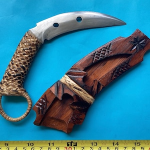 Karambit Philippines Ifugao Igorots Ethnic Handmade Hunting Camping ...