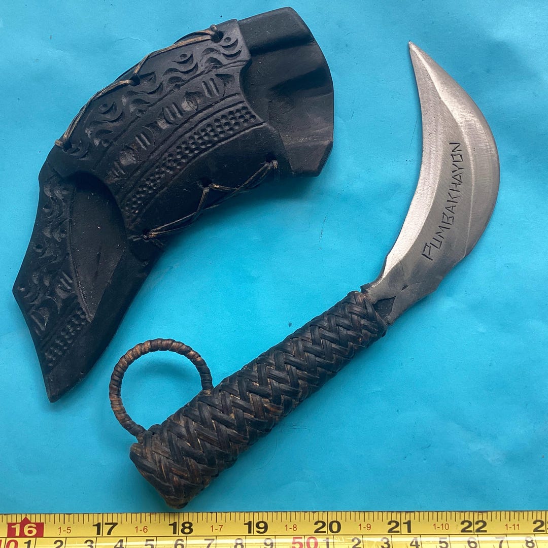 Karambit Philippine Ifugao Igorots Ethnic Handmade Hunting Camping ...